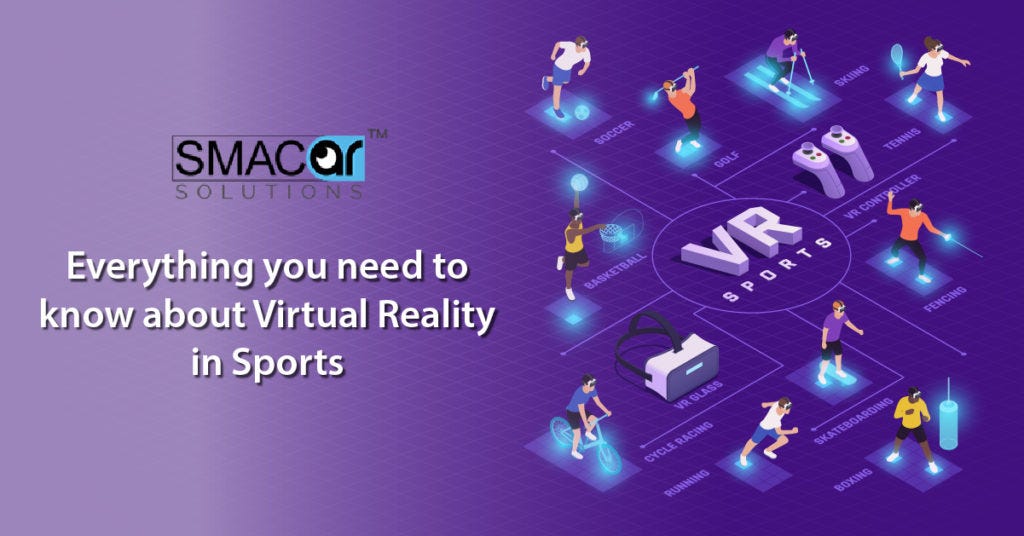 Everything you need to know about Virtual Reality in Sports | by Smacar ...