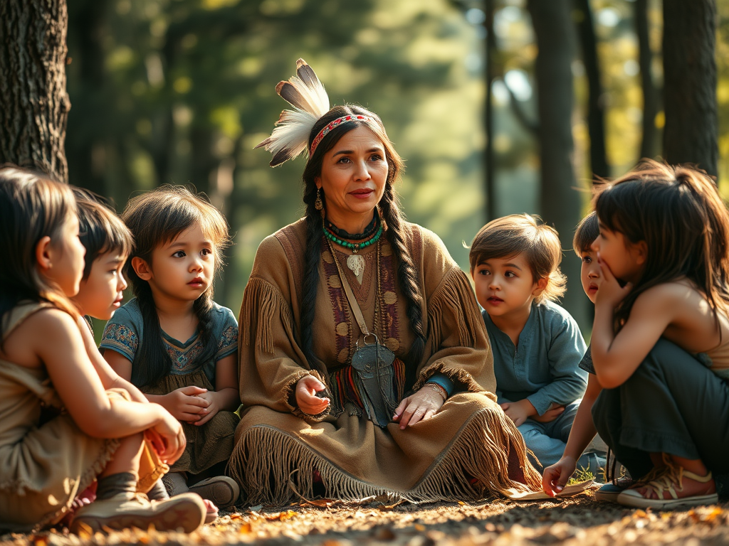 Story Tellers and Parables: The Oral Tradition of Learning | by Becky ...