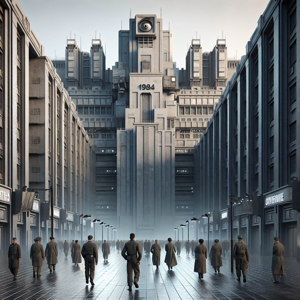 Finding Hope: Spiritual Lessons from Orwell’s 1984 | by BGodInspired ...