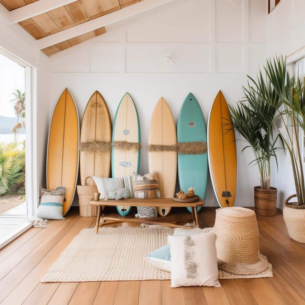 Unleash Your Inner Surfer with Chic Decorative Surfboards. | by A ...