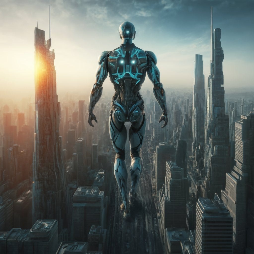 Secret Cyborg. There are many opportunities to use AI… | by Cylis Cox ...