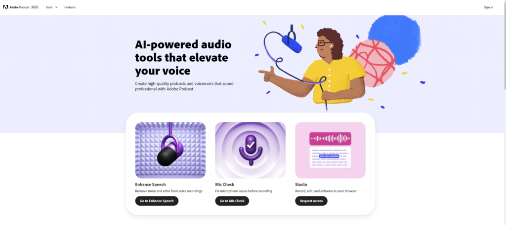Adobe Podcast. Elevate Your Voice with Adobe Podcast’s… | by Edclips ...