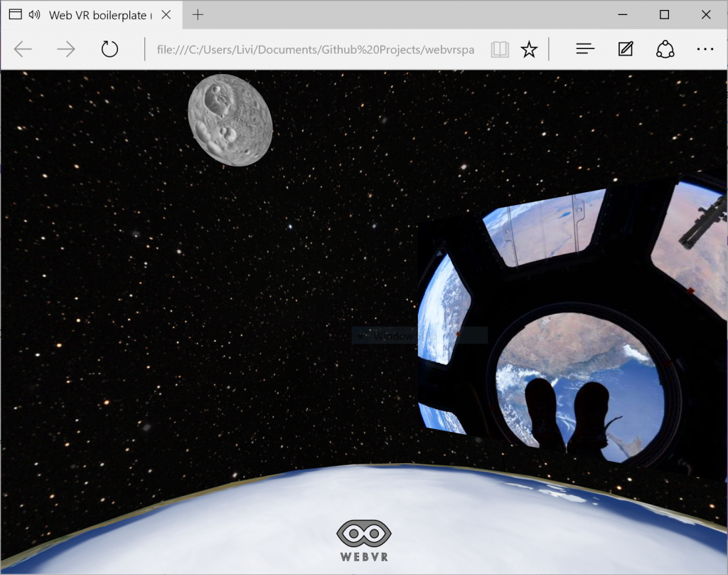 Using WebVR & Three.JS for Basic Image Viewing | by Liv Erickson | The Matrix is my Office | Medium