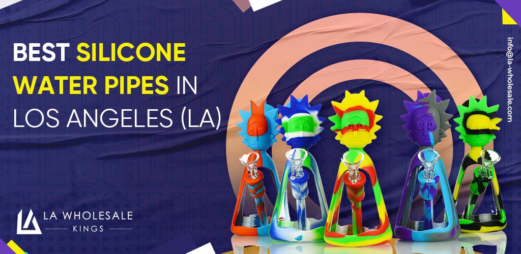 Best Silicone Water Pipes in Los Angeles (LA) | by LA Wholesale Kings ...