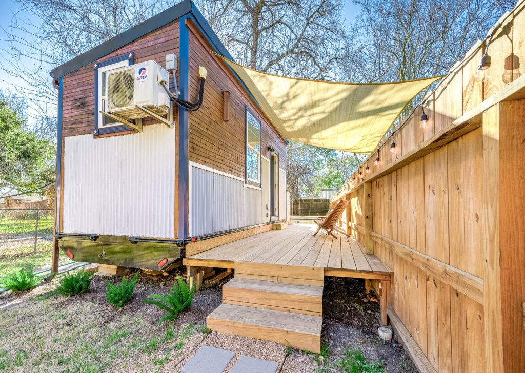 The Fifth Wheel (Tiny House). Super excited to get our 3rd tiny house ...