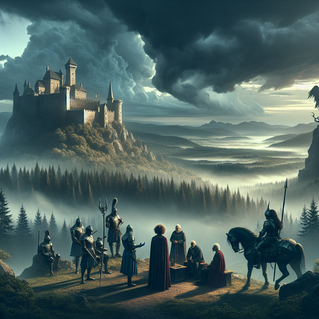 Faith Amidst Thrones: Biblical Parallels in George R.R. Martin’s Epic ...