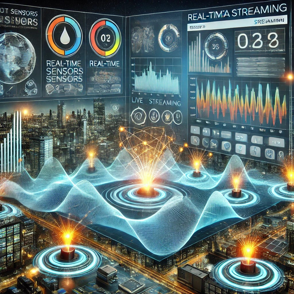Unlocking the Power of Edge AI with Real-Time Streaming: From Sensors ...