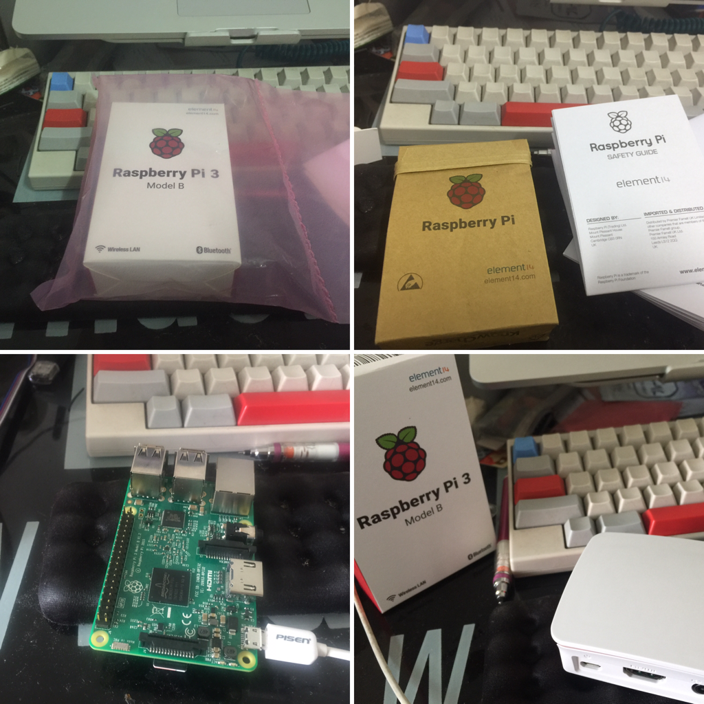 Get Started with Raspberry Pi 3 | by 小龙同学 | 小龙同学 | Medium