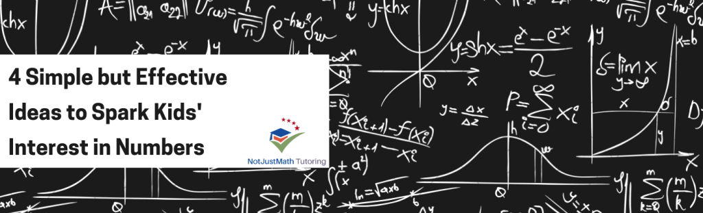 4 Simple but Effective Ideas to Spark Kids’ Interest in Numbers | by ...