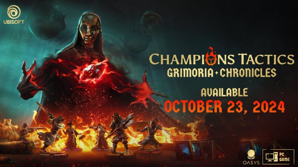 Ubisoft Web3 Game: Champions Tactics on October 23, 2024 | by Crypto ...