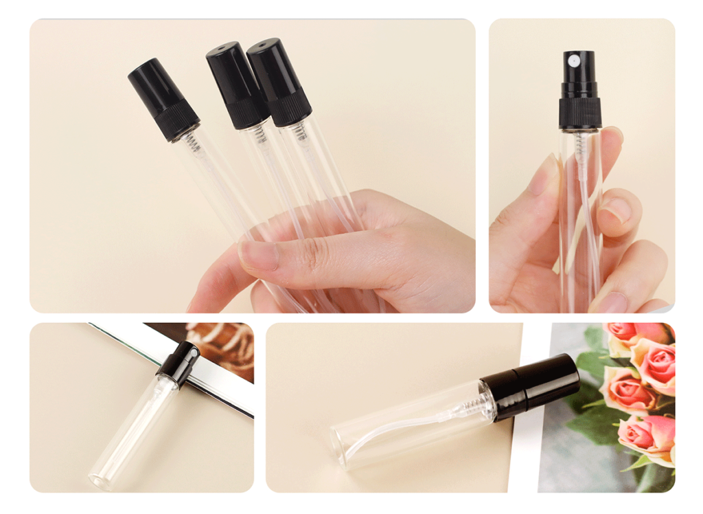 Glass bottle atomizers and vials. In EBI Packaging, we focus on ...