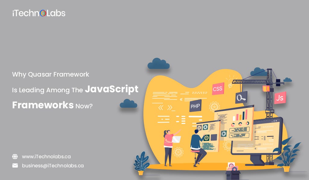 Why is Quasar Framework Leading Among other JavaScript Frameworks? 2024 ...