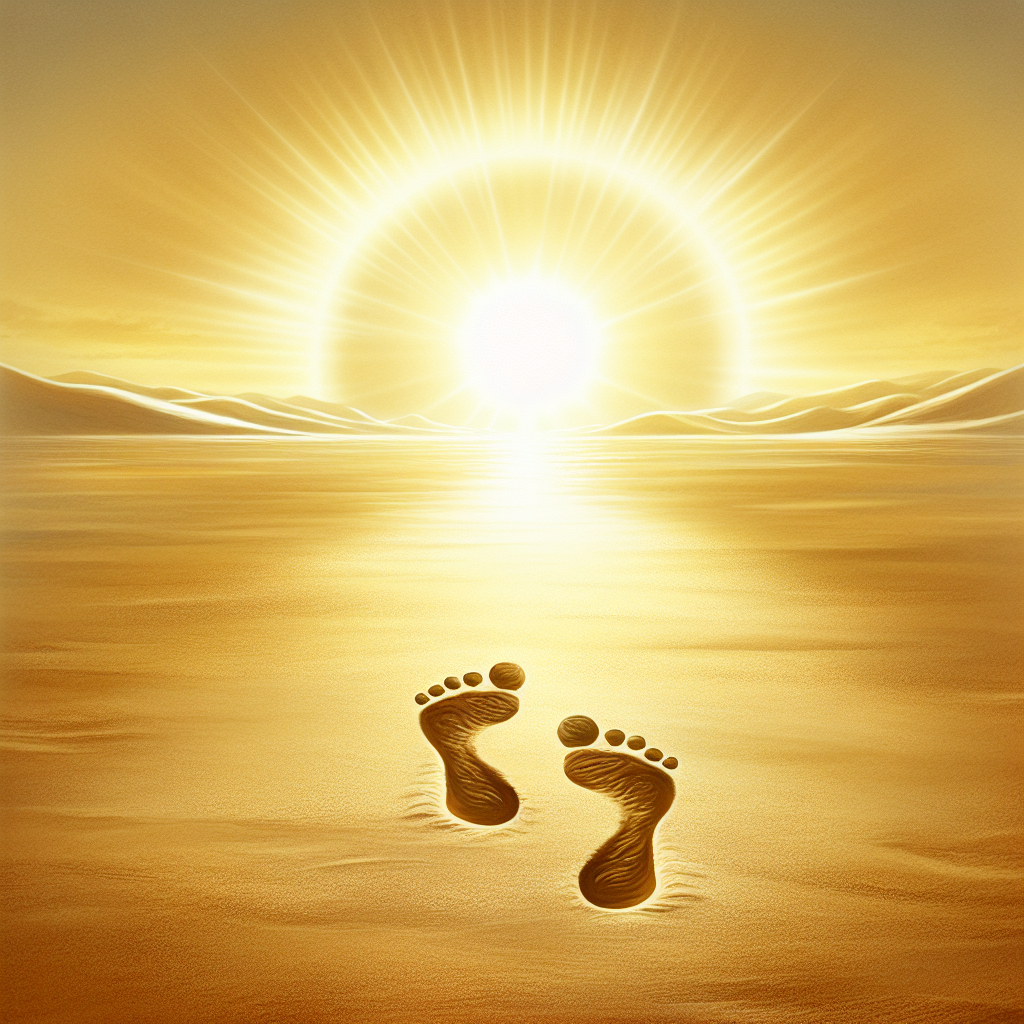 Walking in His Footsteps: Embracing the Love and Teachings of Jesus ...