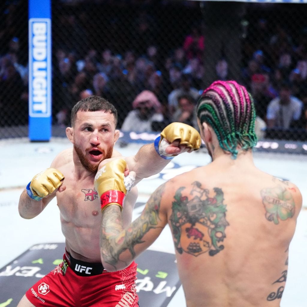 UFC 306 Results: Merab Dvalishvili And Valentina Shevchenko Crowned New ...