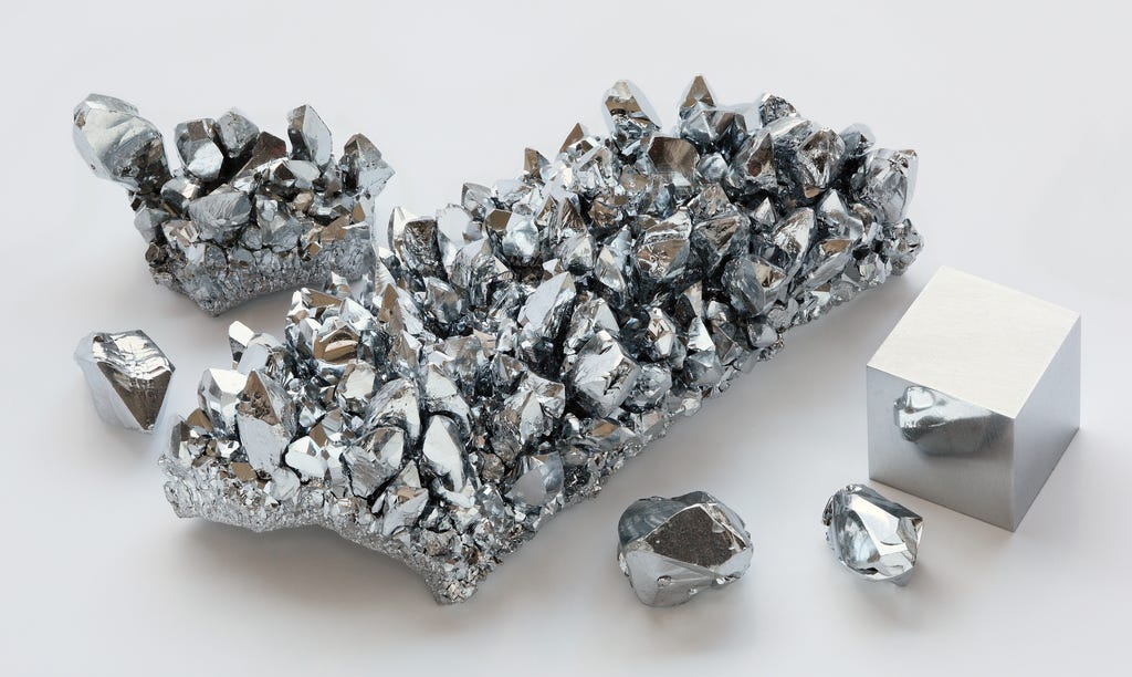 Pure Iron Element
