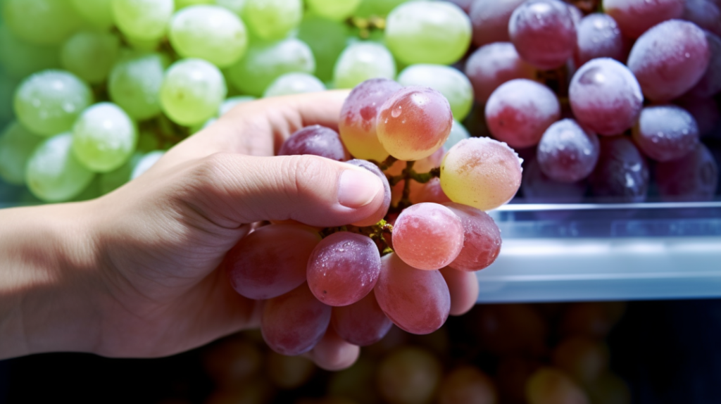 How Frozen Grapes Became My Secret Weapon Against Allergy-Induced ...