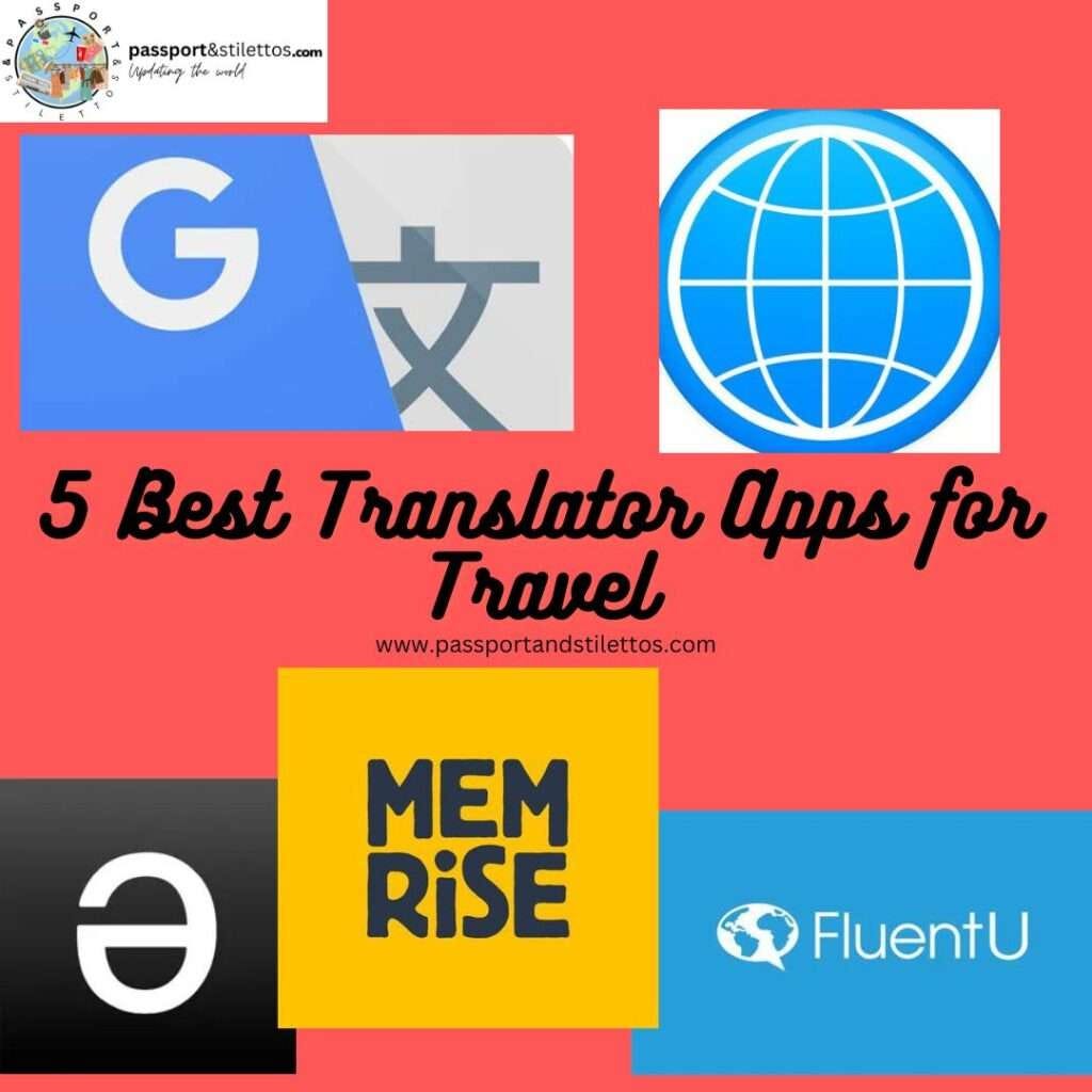 From Confusion to Fluency! 5 Best Translator Apps for Travel | by ...