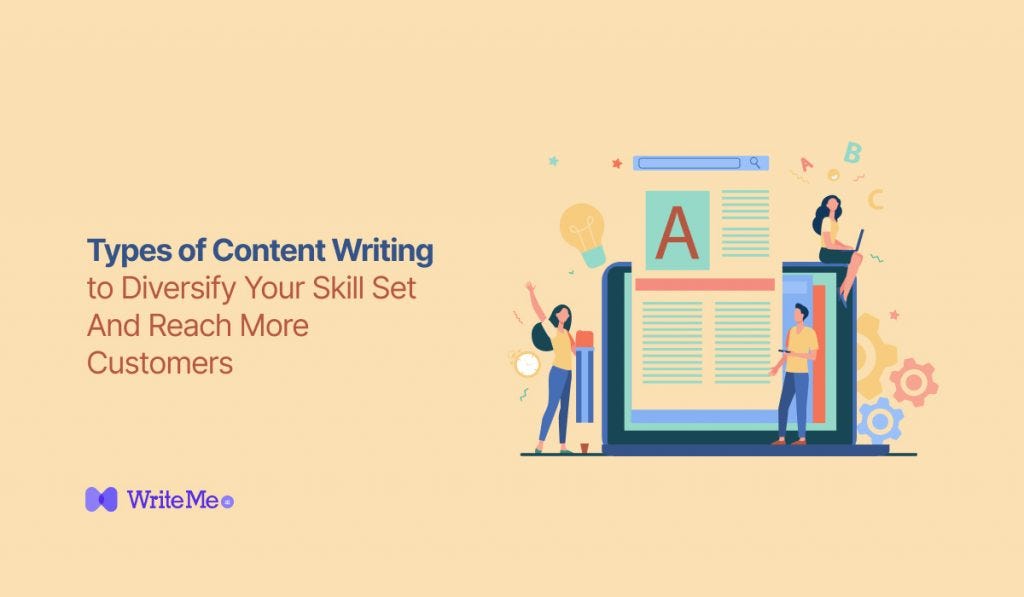 8+ Types of Content Writing to Diversify Your Skill Set And Reach More ...