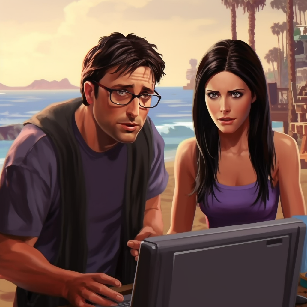 Exploring the Future of Human Behavior with Humanoid Agents | by Gary Nakanelua | GTA ...