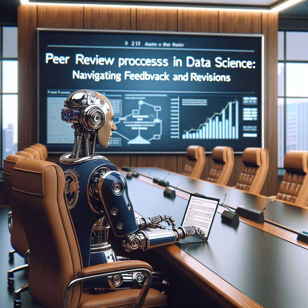 Scientific Writing 11 — Peer Review Processes in Data Science ...