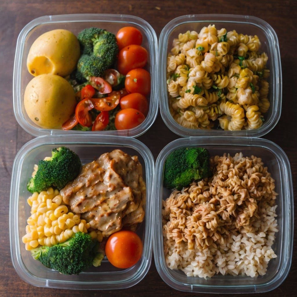 Budget-Friendly Meal Prep Guide. Today’s Mission | by Shahid | Medium