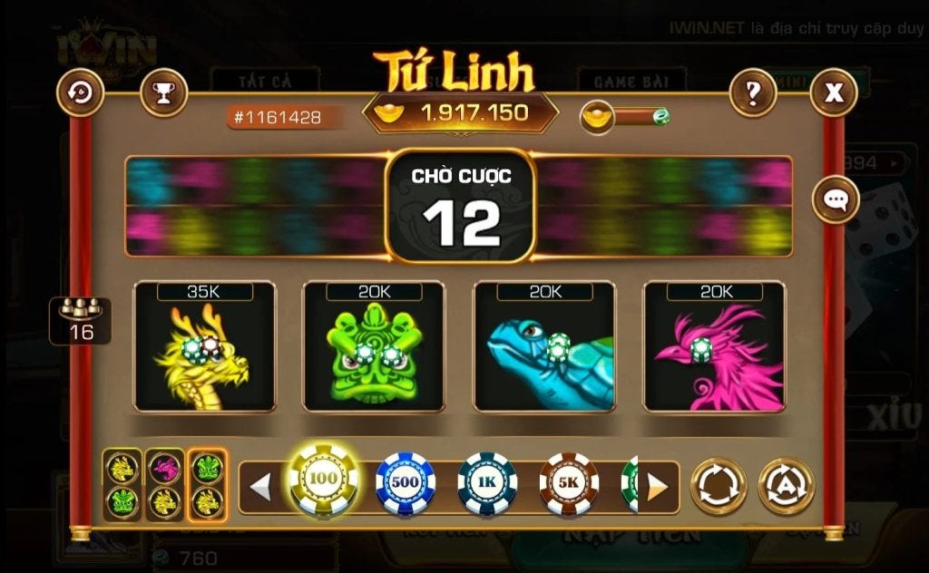 Huong dan choi game Tu Linh tren iWin - iWin334 | iWinClub - Medium