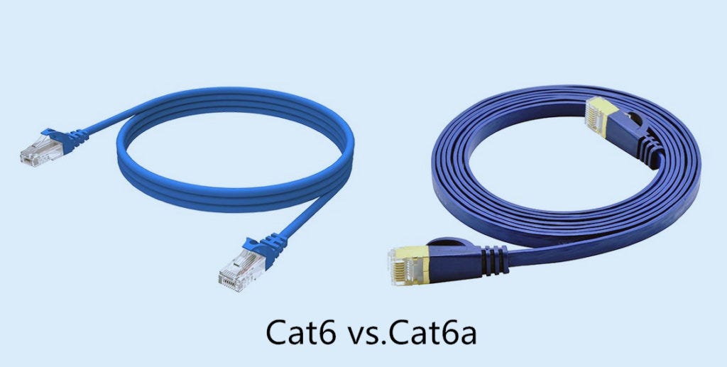 Cat6 and Cat6a Copper Cable Differences | by Monica Geller | Medium