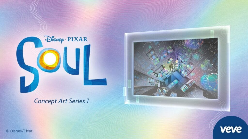Disney Pixar Soul Concept Art Series 1 | by VeVe France | Oct, 2023 ...