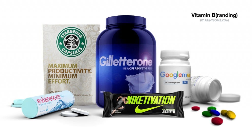 Vitamin Branding: Top Brands Turned Into Pills! | by Printsome | Medium