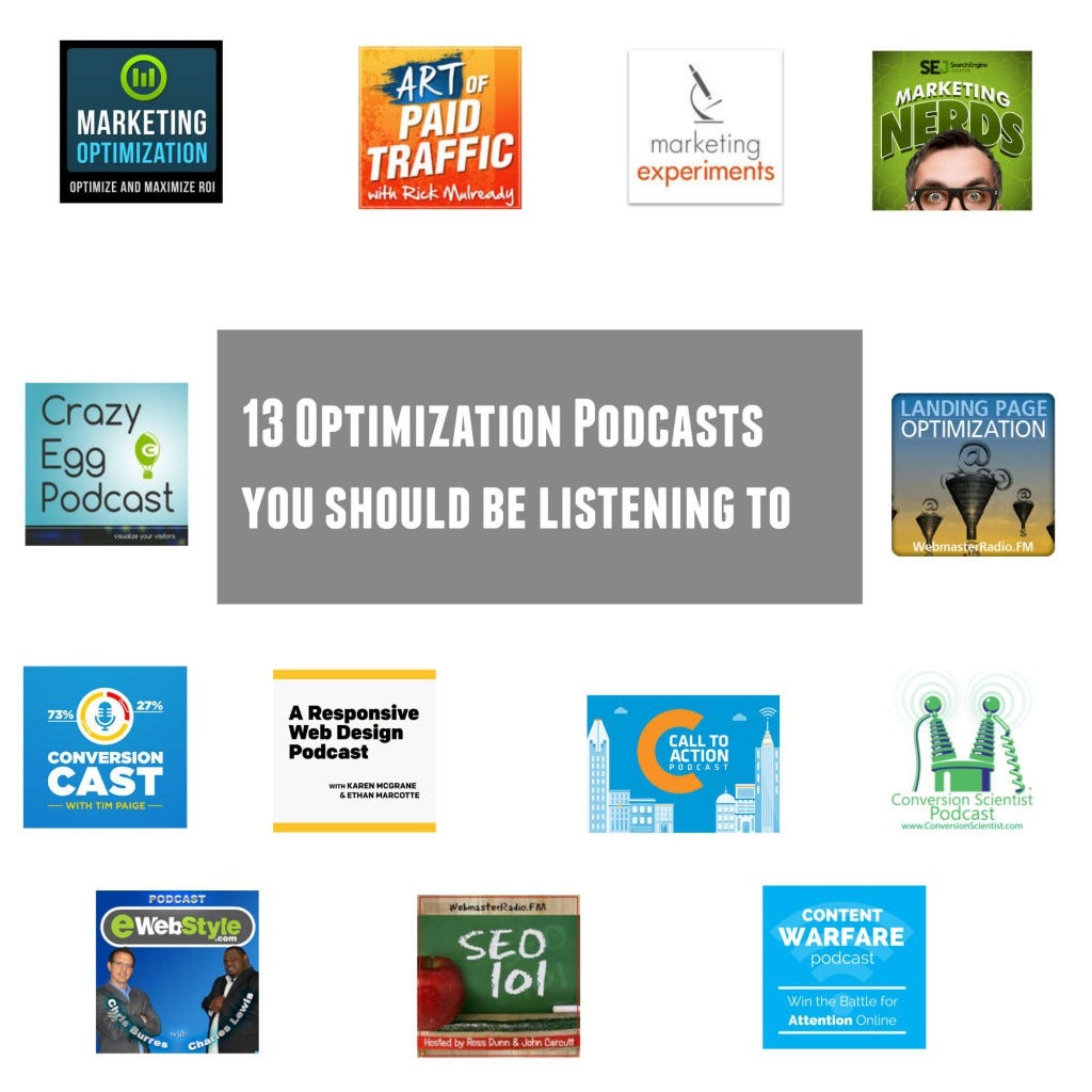 13 Optimization Podcasts You Should Be Listening To | by ThinkSEM | Medium