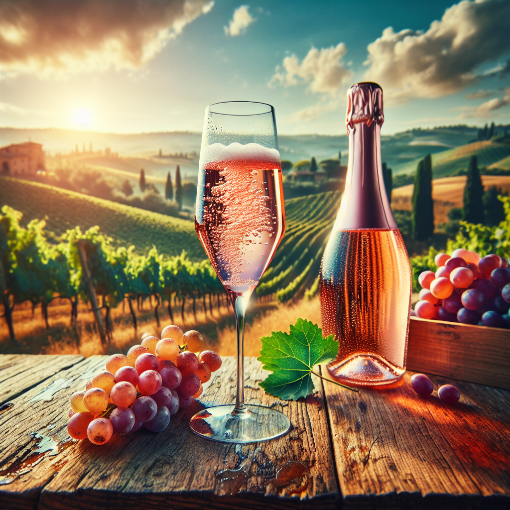 The allure of Italian sparkling rosé wines: From crisp and dry to effervescent and fruity | by ...