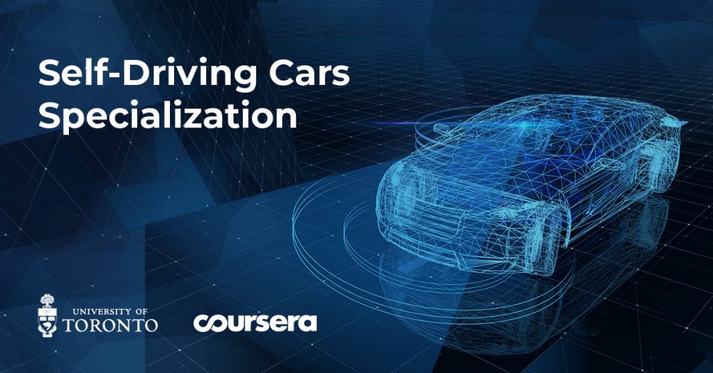 Starting the Self-Driving Cars Specialization by the University of ...