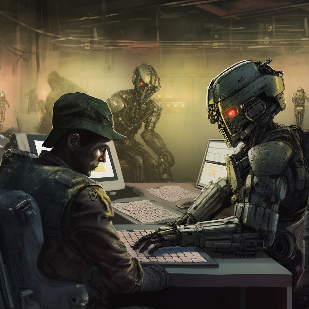 AI on the Battlefield: Friend or Foe? | by Alex Northwood | Artificial ...