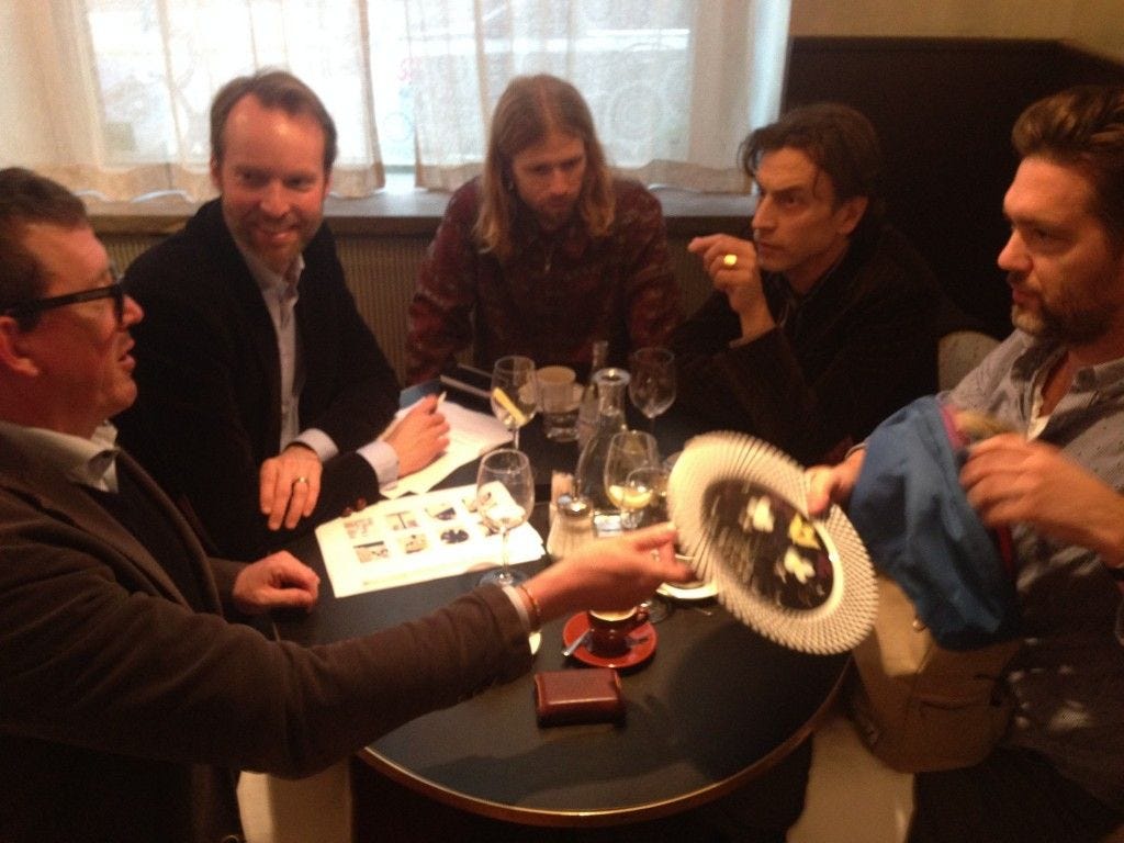 Arts on the menu. The arts are the focus of attention as… | by Henrik ...