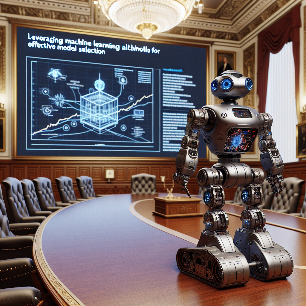 Model Selection 6 — Leveraging Machine Learning Algorithms for ...