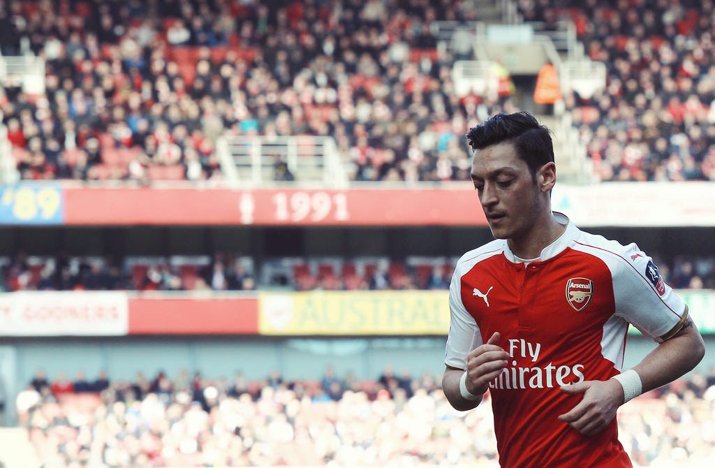 The Off-pitch Wizardry: Özil in Facebook | by Lukas Yan | Digital ...