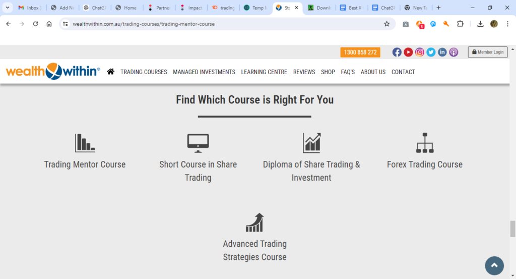 Wealth Within Review |2024| The best trading courses in Australia | by ...