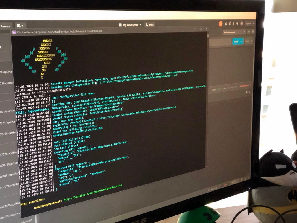 Sending push notifications to your Xamarin app from WordPress with Azure, Part II — the Function ...