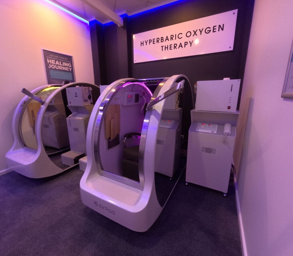 Elevate Your Wellness: Hyperbaric Chamber and Oxygen Therapy in Sydney with CRYO Stay Young | by ...