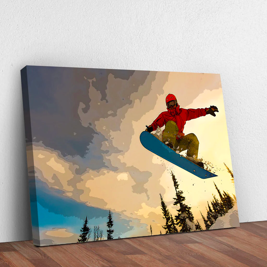 How to Decorate Living room With Snowboarding Wall Art? | by ...