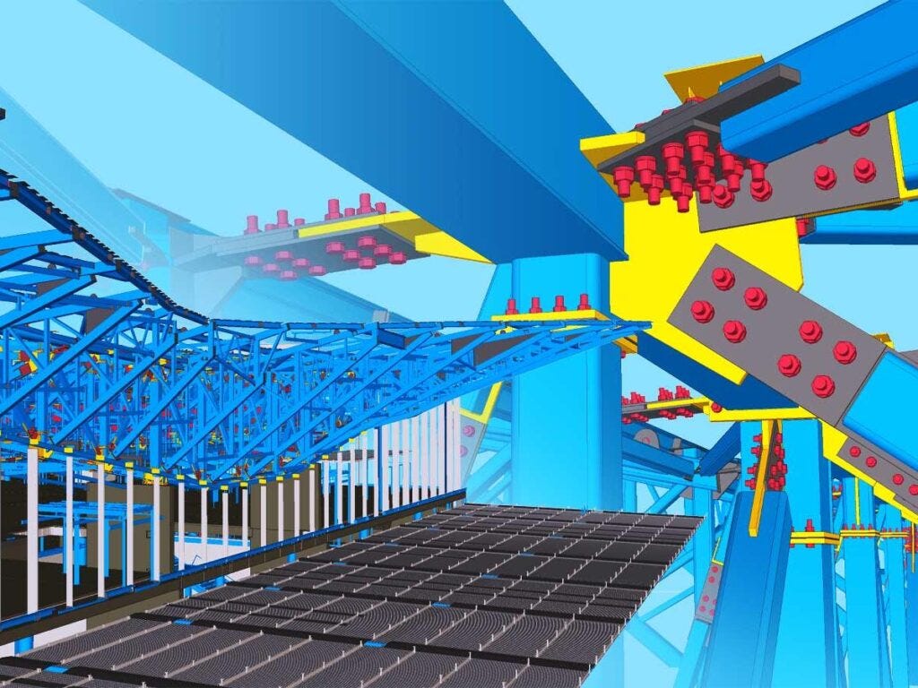 Steel Detailing Jeemon VG: Enhancing Construction Precision and ...