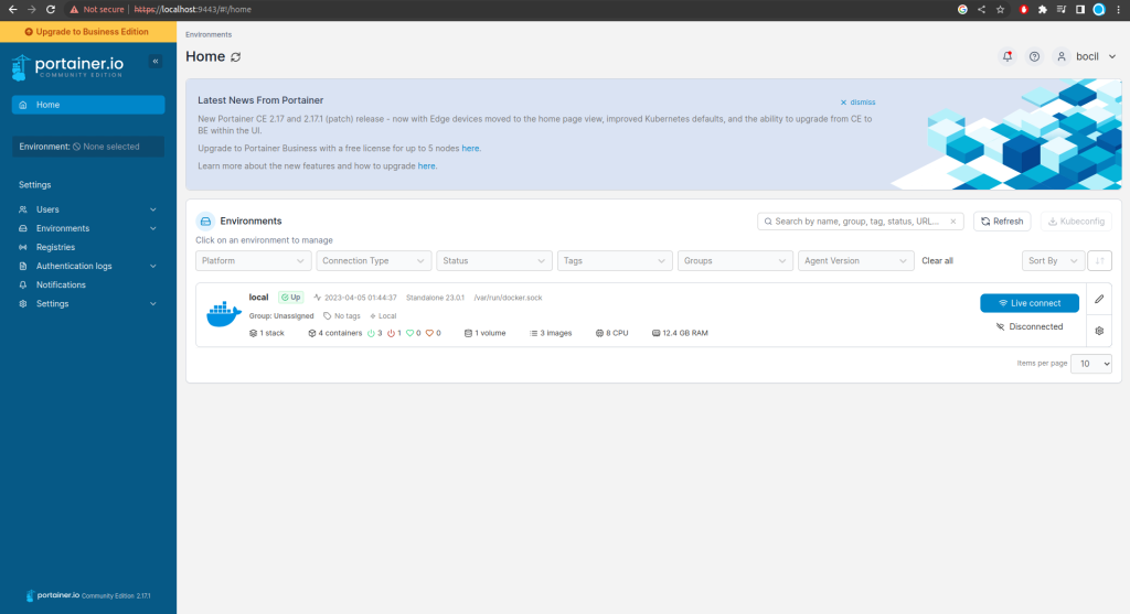 Install Docker Portainer dan Nginx Proxy Manager Ubuntu Server | by Anak Kendali | Medium