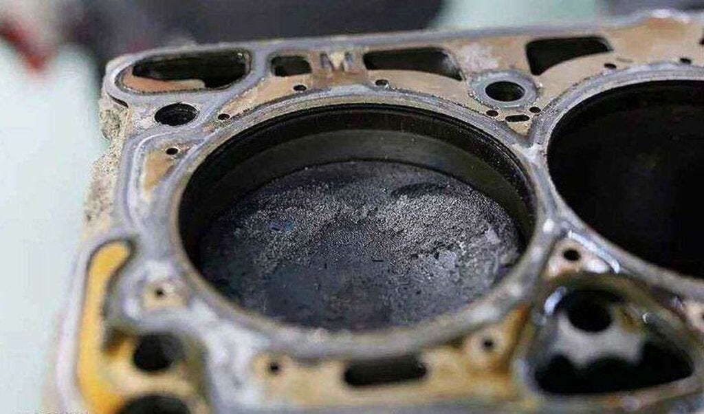 A most cost-effective way to clear carbon — walnut sand car engine ...