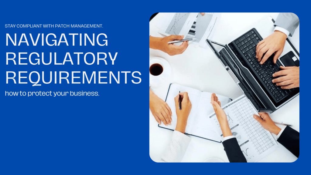 Patch Management for Compliance: Navigating Regulatory Requirements | by Ajwa Yaqoob | Medium