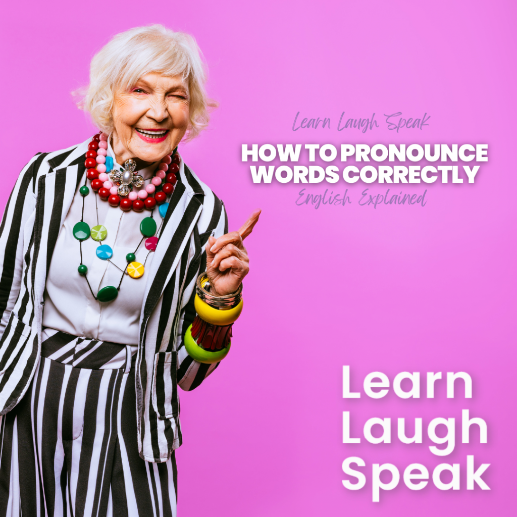 How To Not Mispronounce Words in English to Sound Like a Native Speaker ...