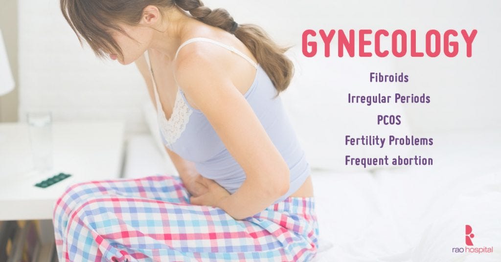 Reproductive Health Problems For Womens | by Rao Hospitals | Medium