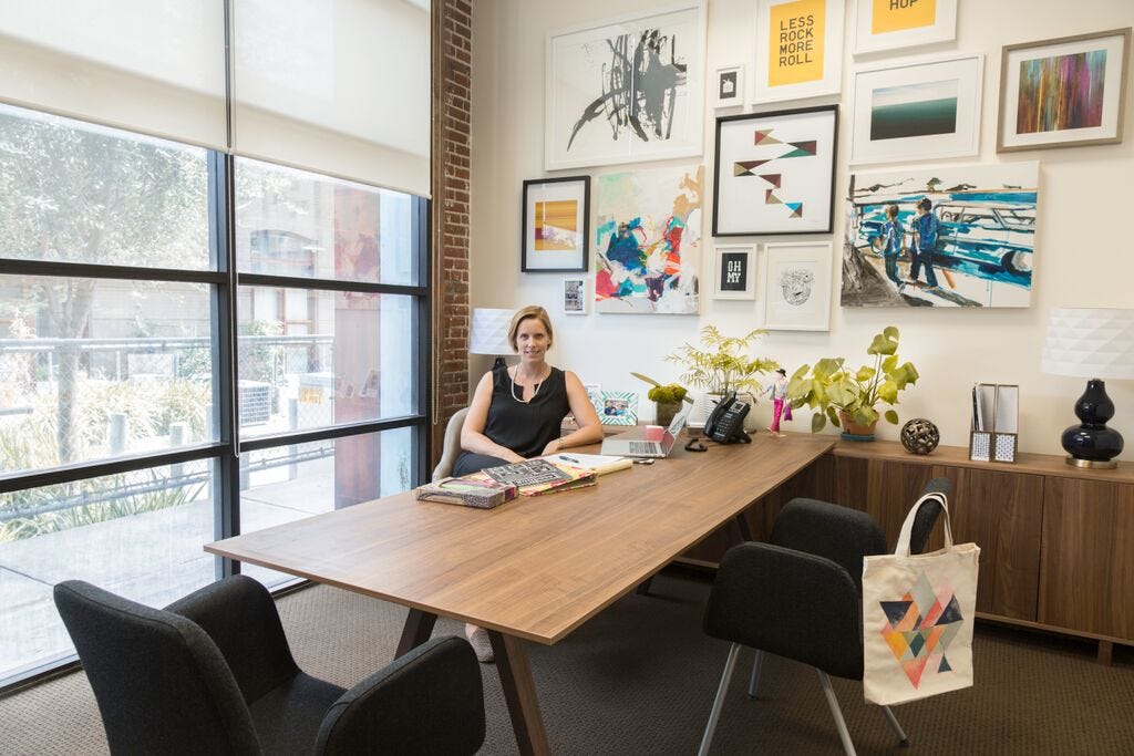 Office Tour With Seedling Co-Founder and CEO, Phoebe Hayman | by ...