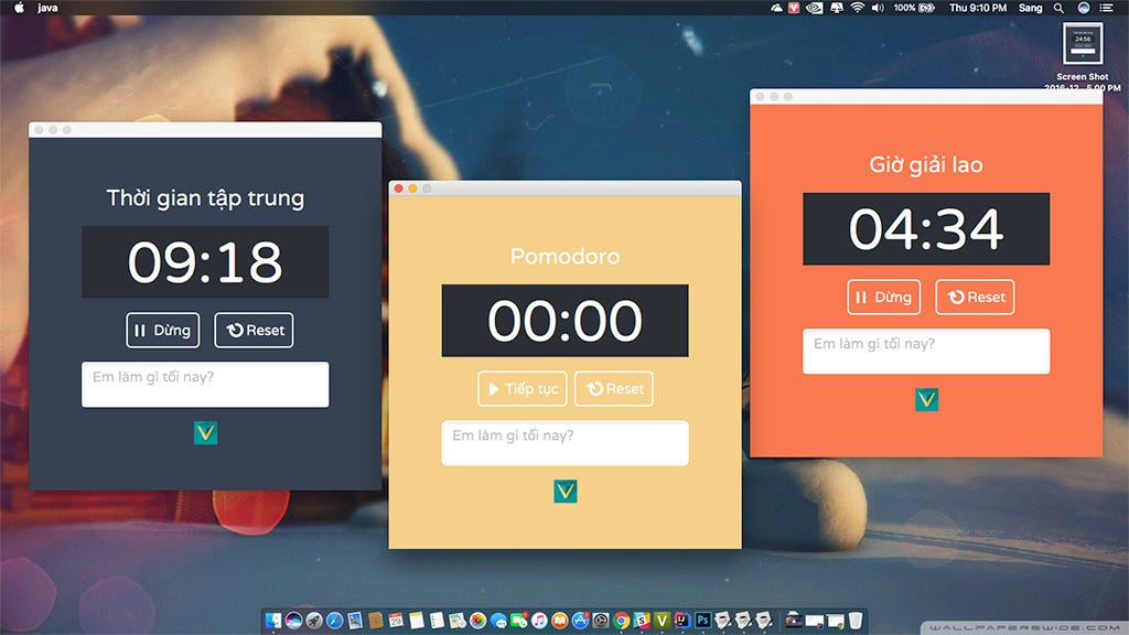 Ứng dụng Pomodoro | by Nguyễn Đắc Sang | VTeam | Medium