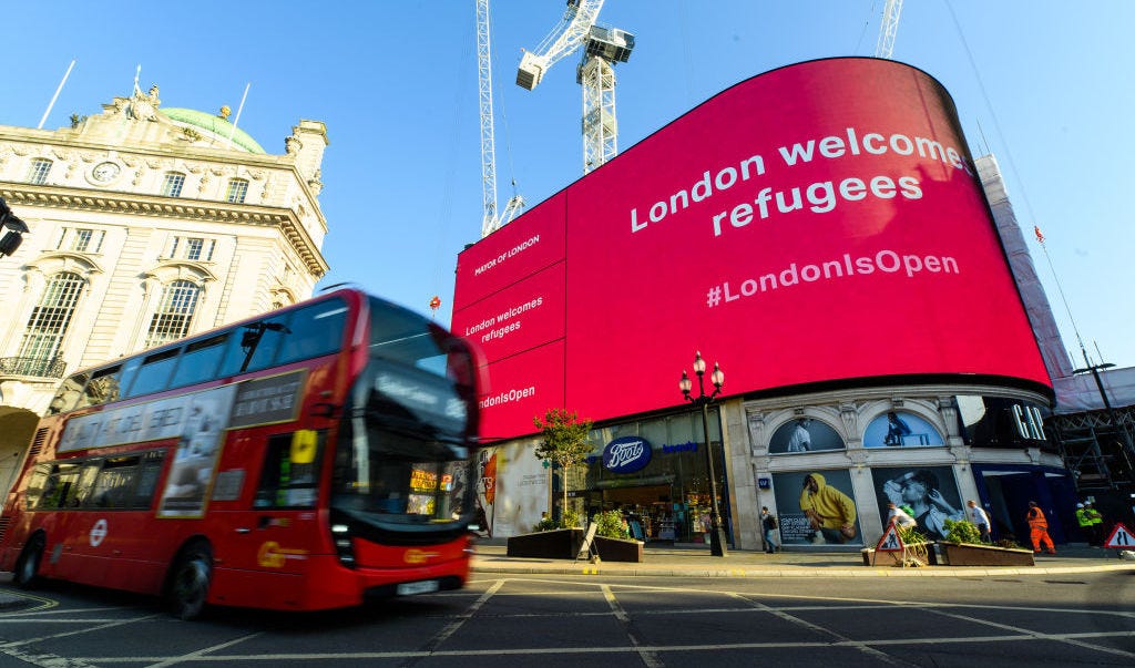 Barriers to banking: The inclusion of homeless and refugee populations ...