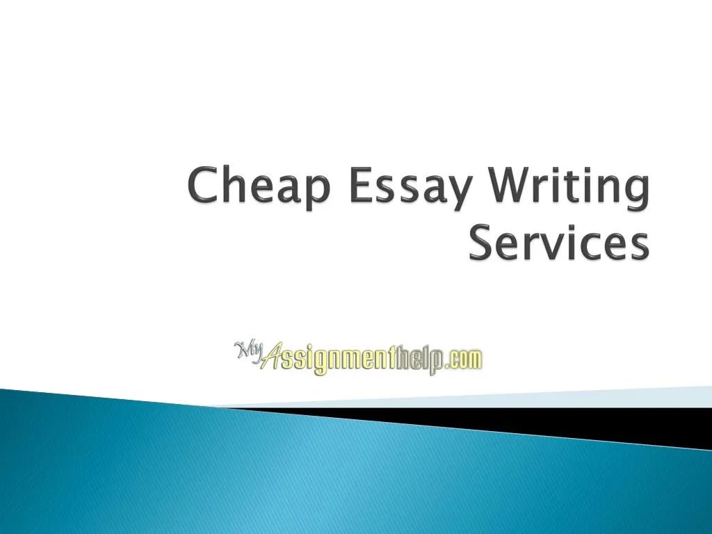 My Honest Experience With a Cheap Essay Writing Service Review | by ...